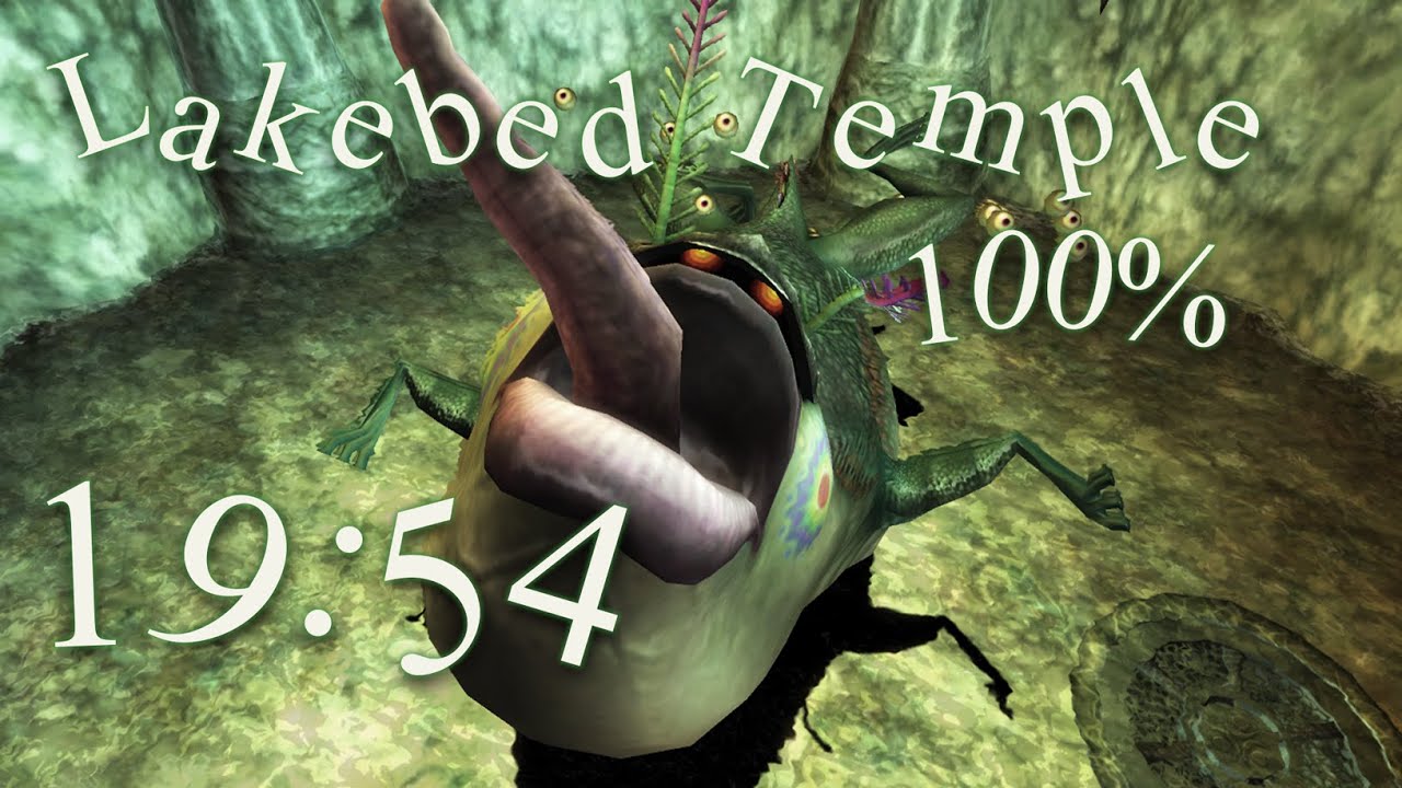 Twilight Princess : Lakebed 100% IL in 19:54 - World Record - YouTube