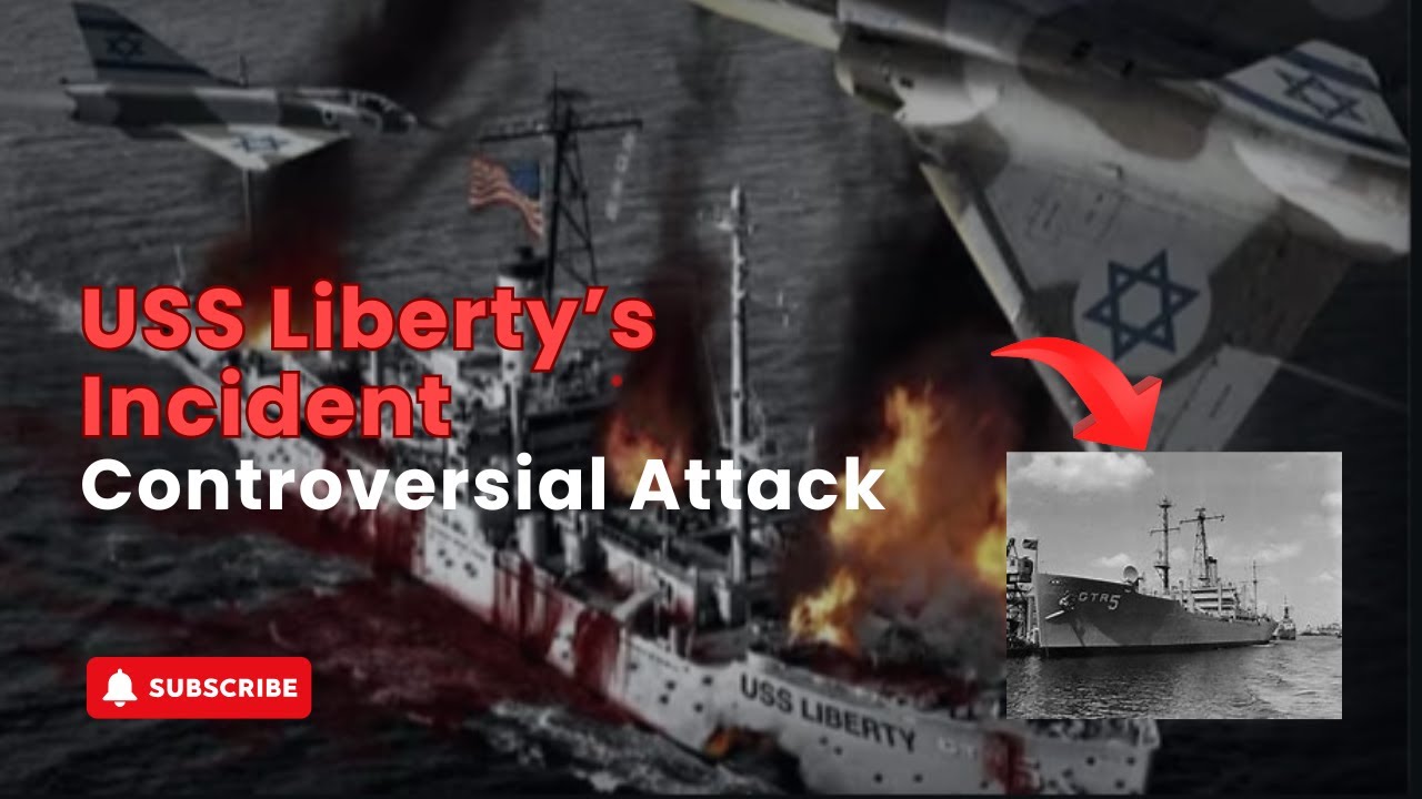 I Witnessed the USS Liberty Incident and Here's What I Saw - YouTube
