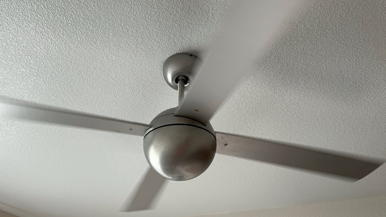 Modern Fan Co/LA FAN CO Ball. Ceiling fan. - YouTube