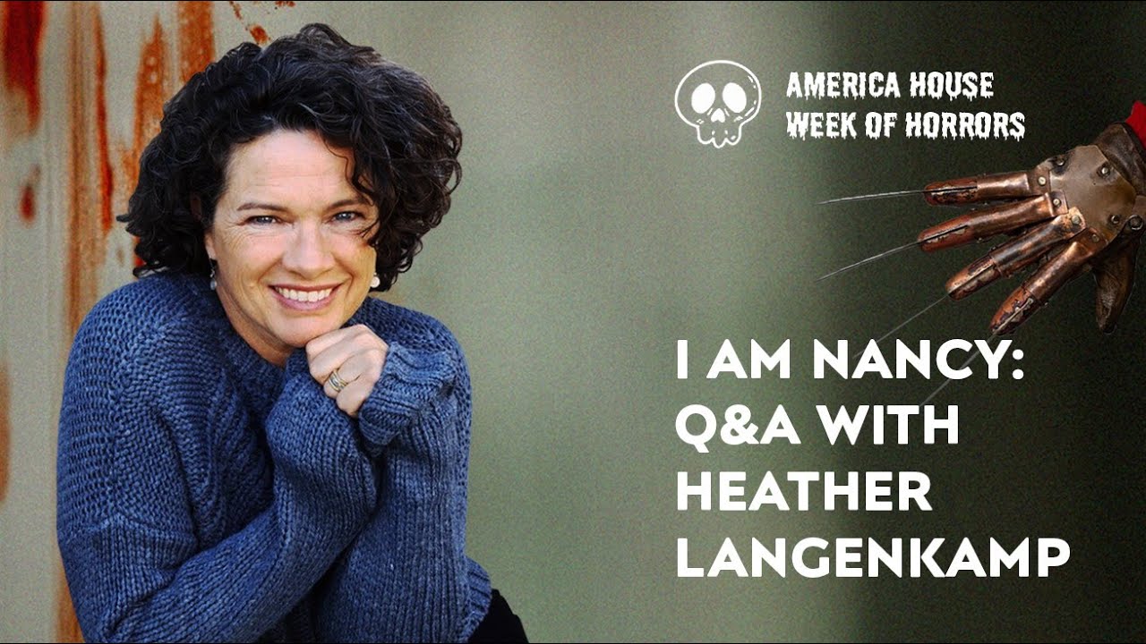 I Am Nancy: Q&A with Heather Langenkamp - YouTube
