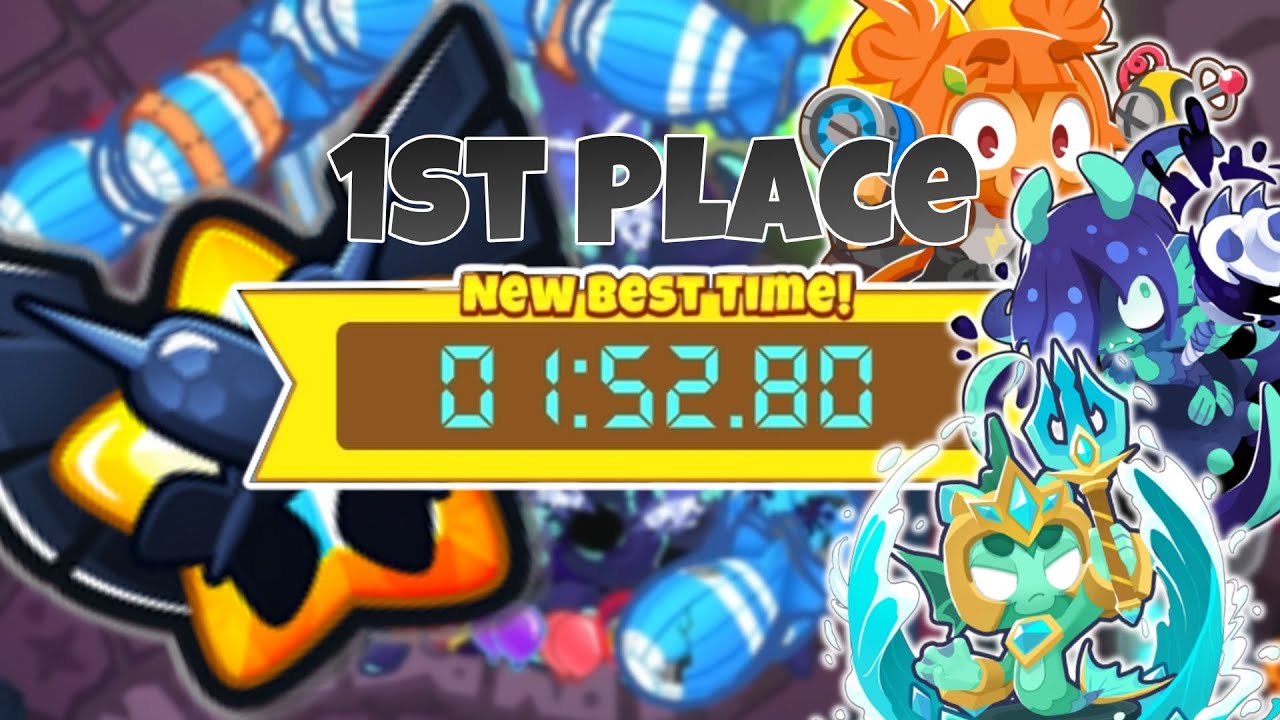 1st Place!!! BTD6 Race "Ancient Strategies" - 1:52.80 - YouTube