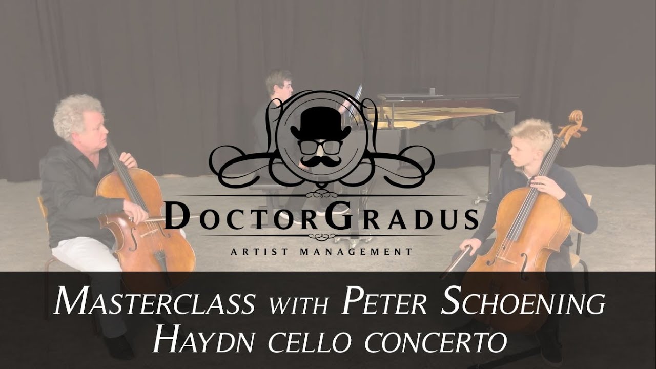 Masterclass with Peter Schoening - Cello Concerto No.1, 3rd movement (J ...