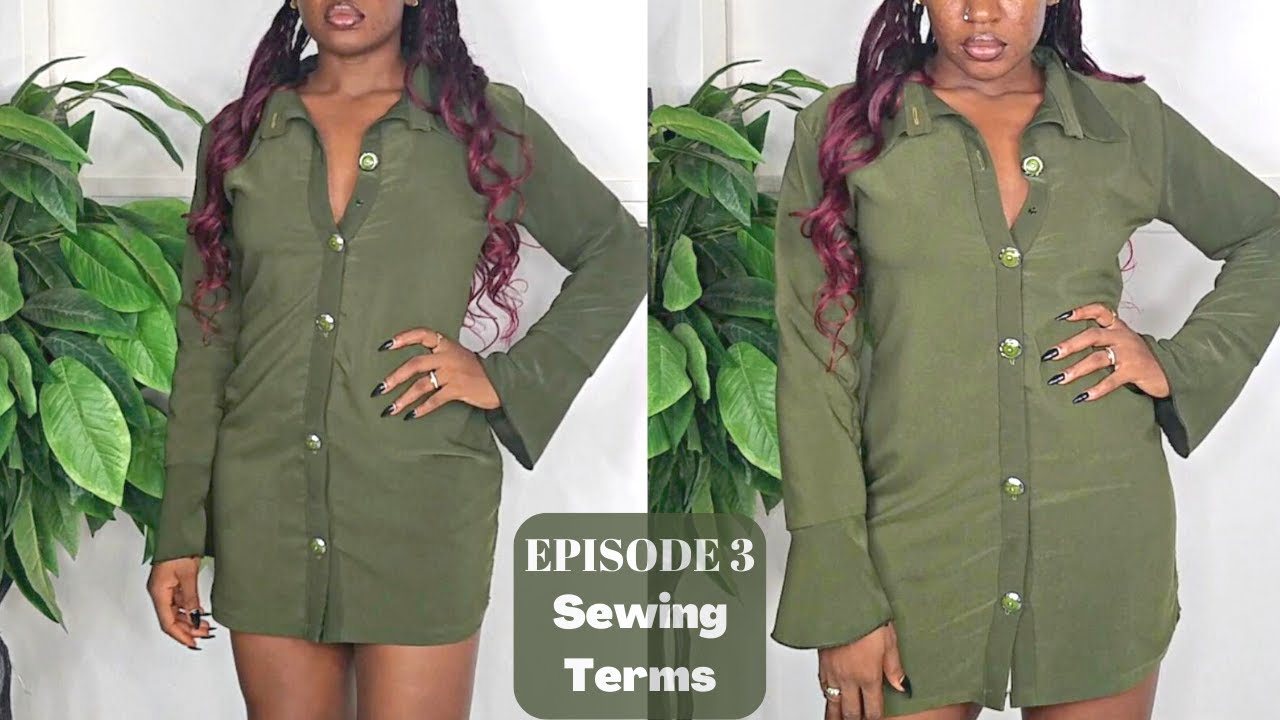 Back To Basics Sewing 103 : Know This Sewing Terms to Get Better on ...