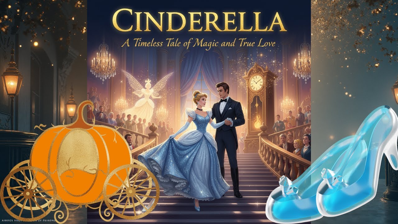 Story of Cinderella - Gadis Lusuh Ini Jadi Putri Hanya Karena Sepatu ...