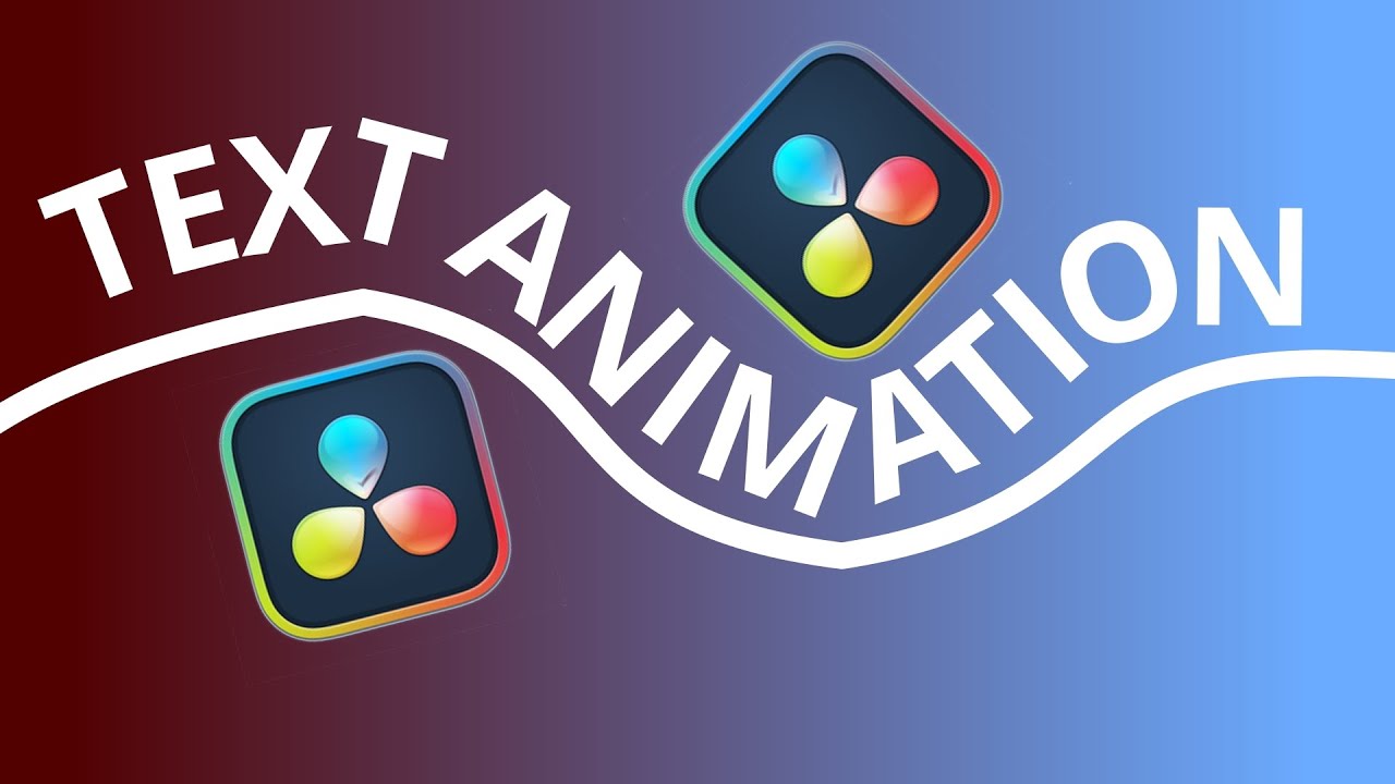 TEXT Animation in DaVinci Resolve 18.5 - YouTube
