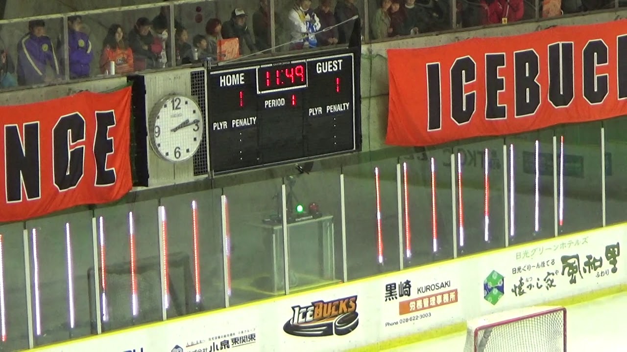 20191022 @ ICE BUCKS 1st 1/2 - YouTube