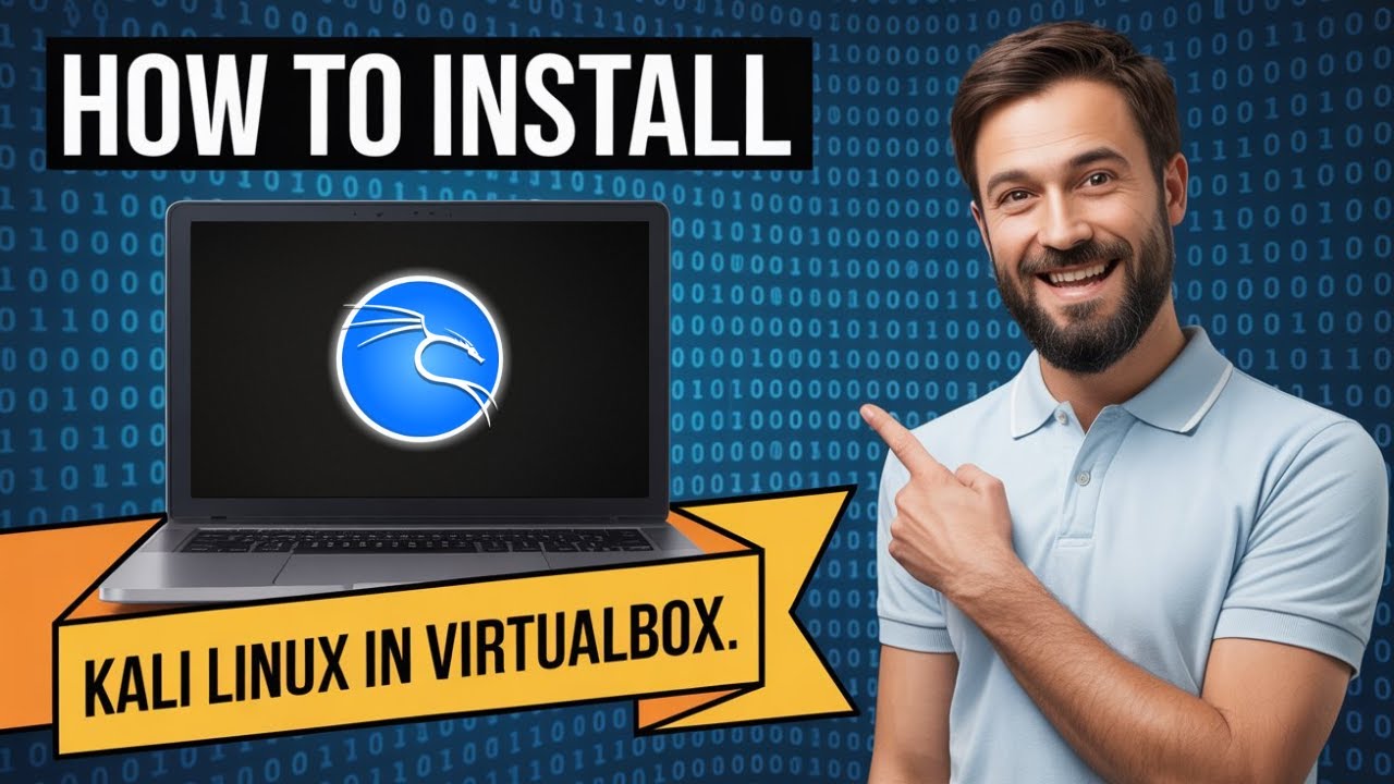 HOW TO INSTALL KALI LINUX IN VIRTUAL BOX - YouTube