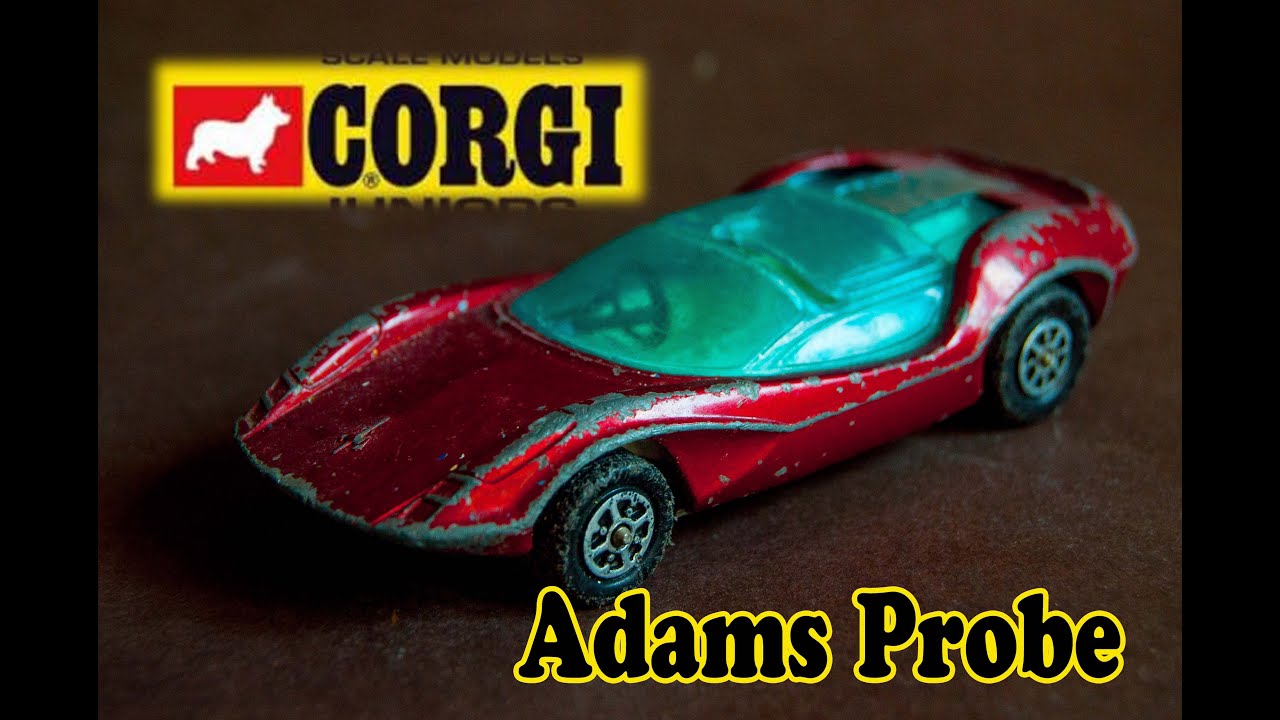 diecast modellers community build june 2022 corgi adams probe code 3 ...