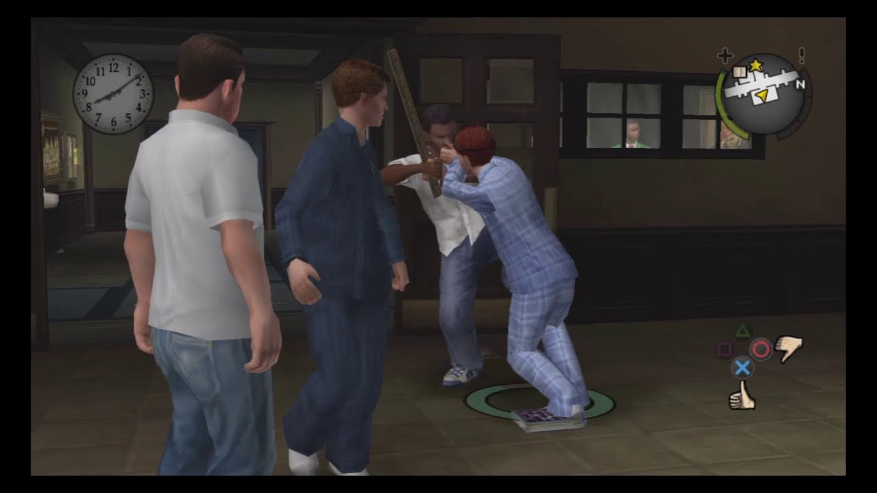 Bully (PS4) - Ethan vs Thad & Cornileus - YouTube