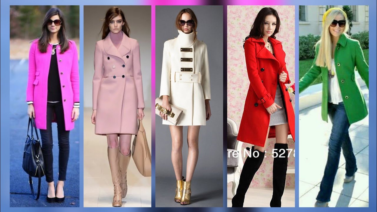 Top Trending Coats For Women/Stylish Overcoats Ideas for Females - YouTube