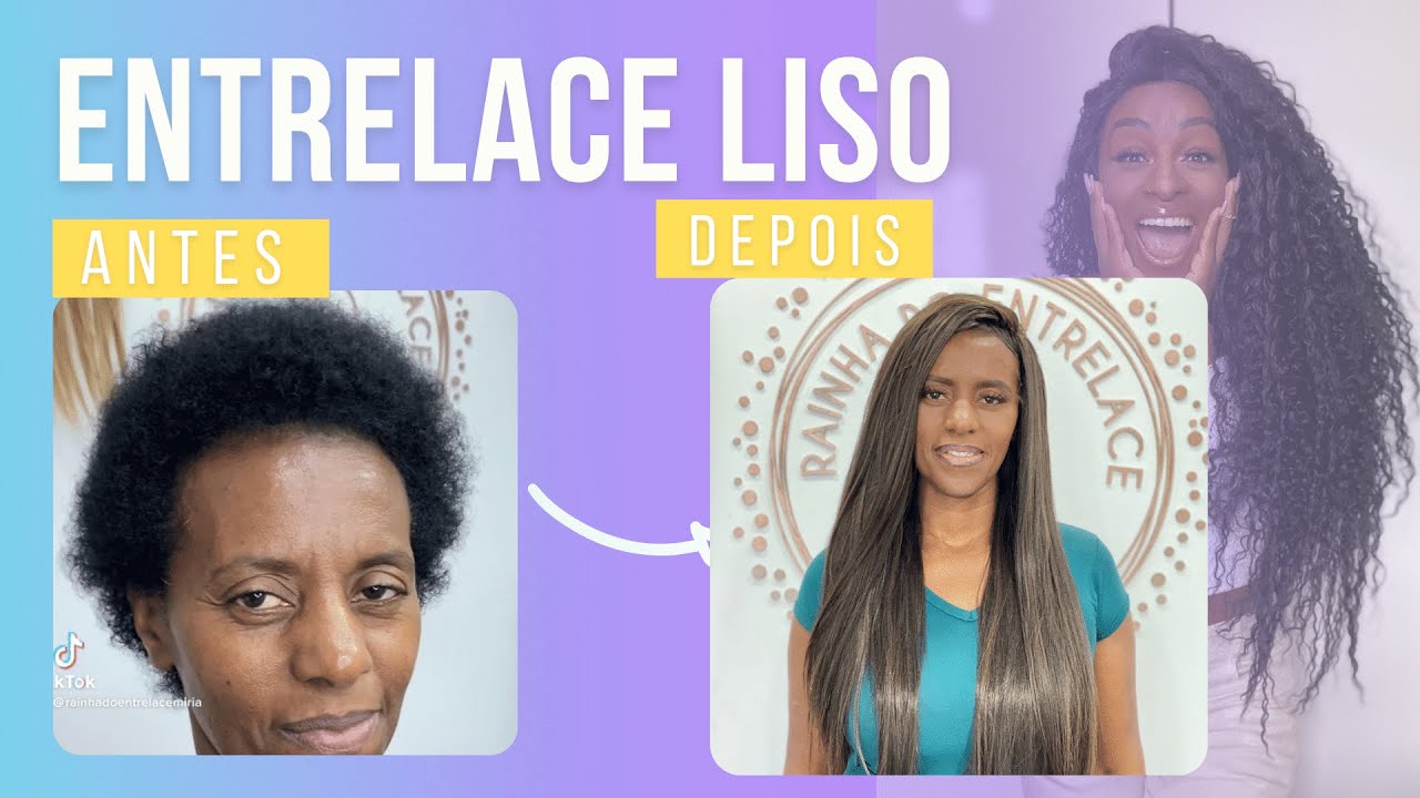 Entrelace Liso Sem Disfarce - Dicas IMPORTANTES - YouTube
