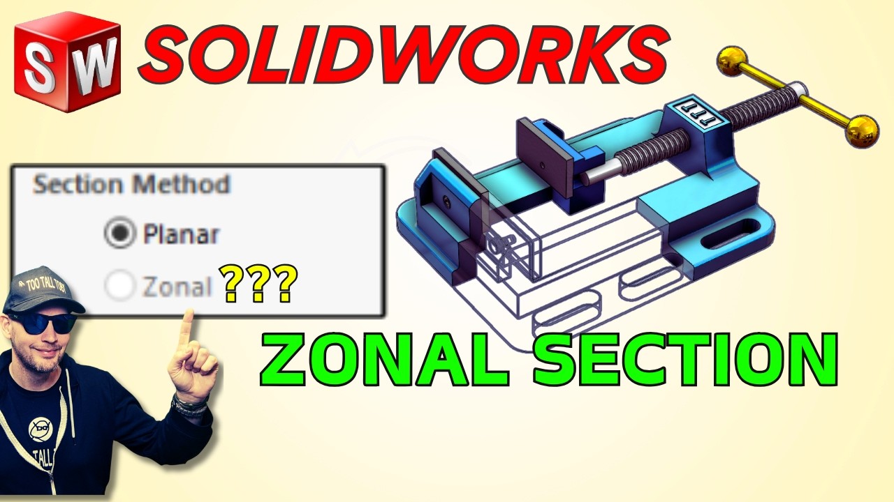 SOLIDWORKS QUICK TIP: Zonal Section Tool in Assemblies (Zonal option ...