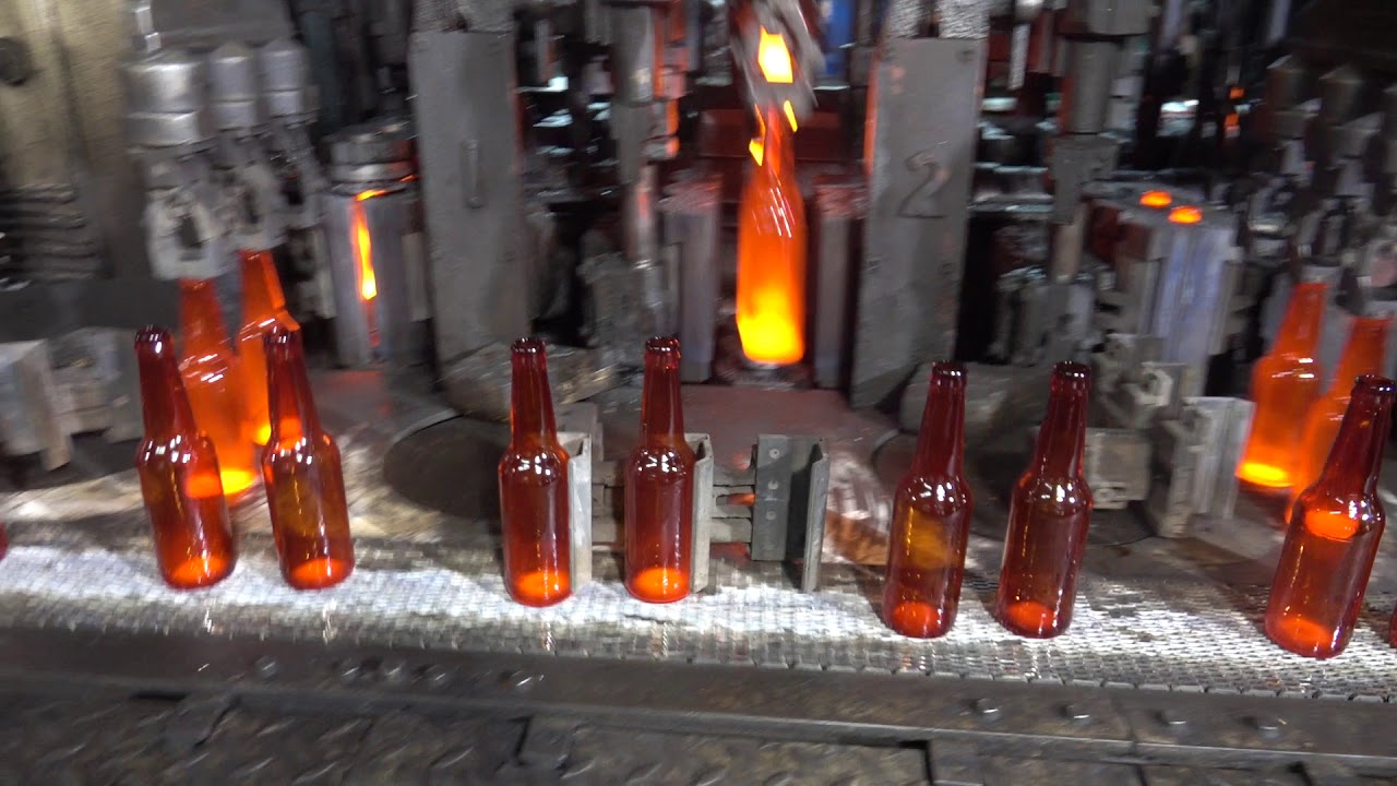 MAH00562 Alarm signalling and actual rejection in cullet chute - YouTube