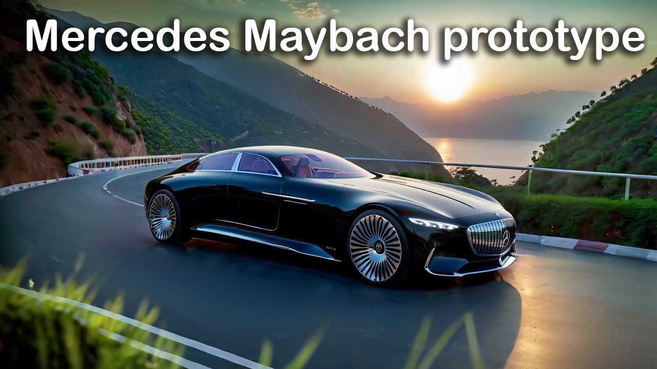 Mercedes Maybach prototype Vision 6. - YouTube