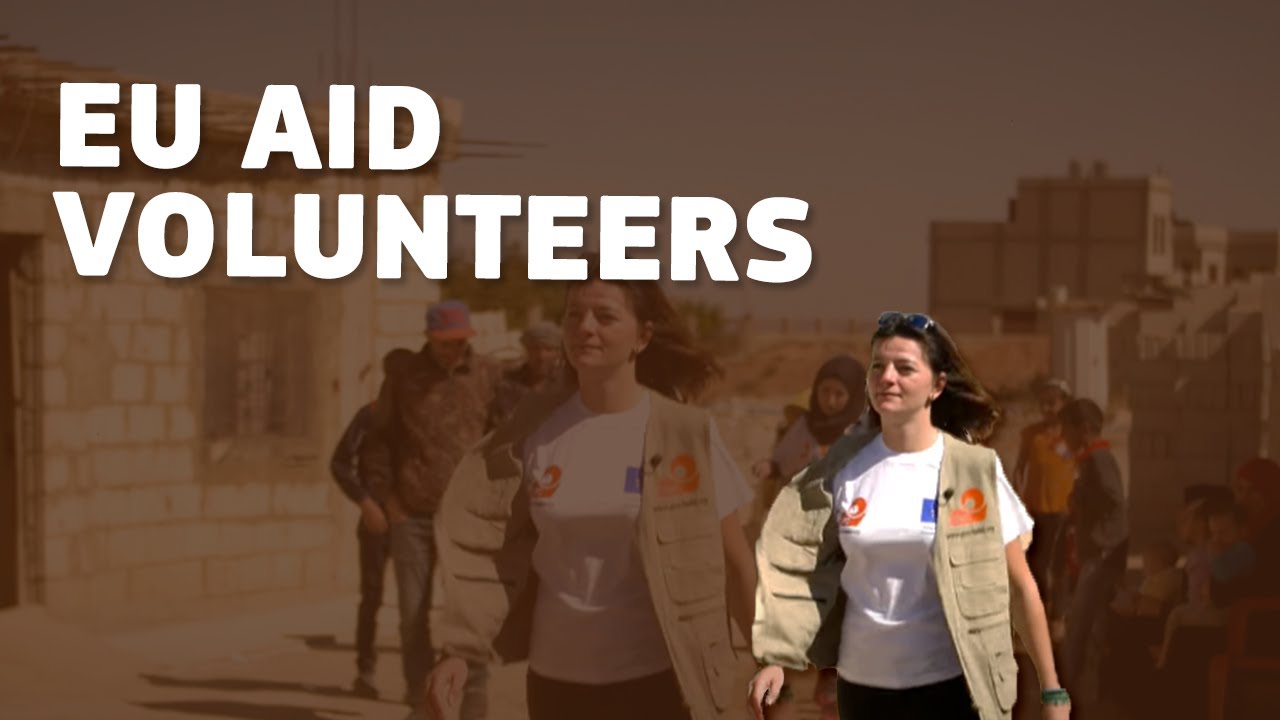 EU Aid Volunteers - YouTube