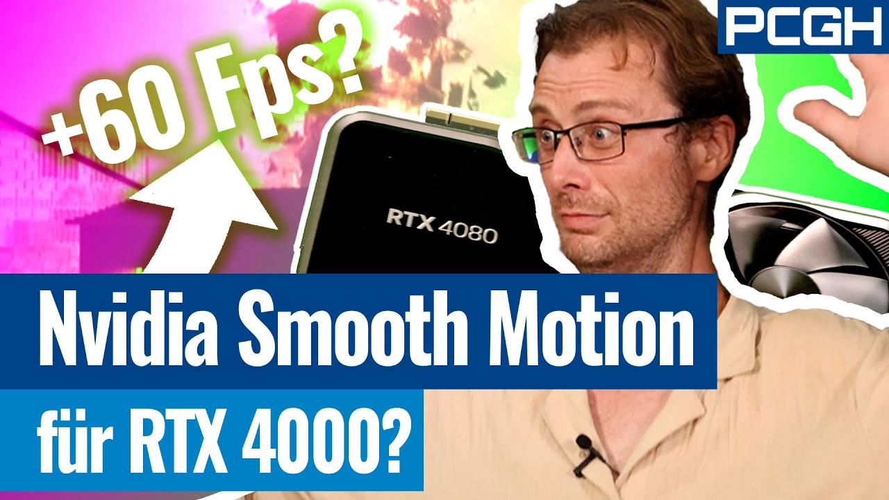 Mehr Fps für RTX 4000? Nvidia Smooth Motion im Ersteindruck | Mini ...