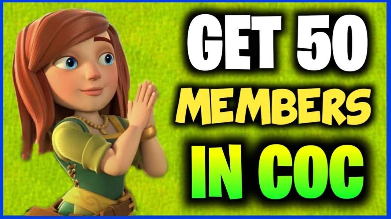 How To Get New Members In Your Clan In Coc 2023 🔥🔥🔥 - YouTube