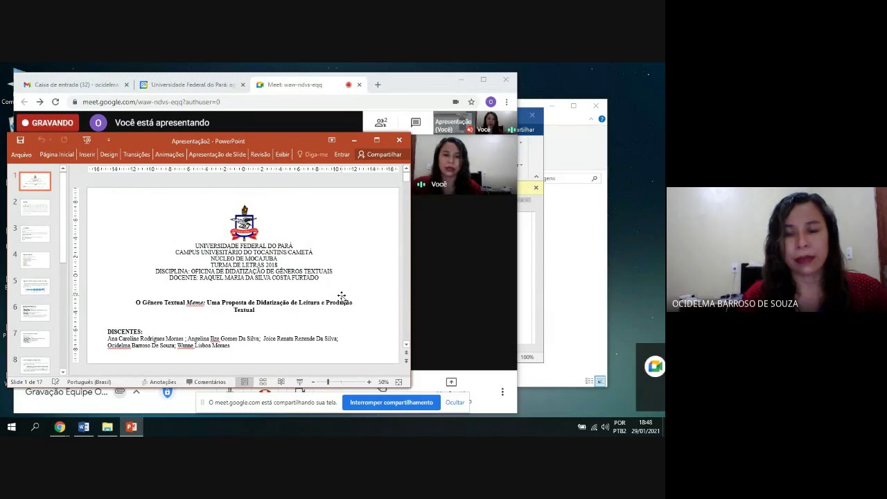 Sequência Didática do Gênero Textual Meme - YouTube