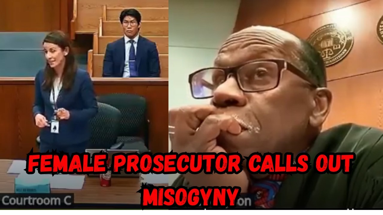 Female Prosecutor Calls Out Misogyny | Judge Issues Powerful Warning ...
