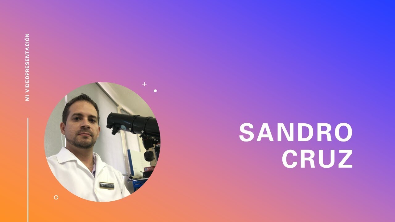 Mi videopresentación ‐ Sandro Cruz - YouTube