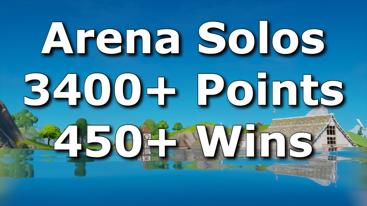 Arena Solo Livestream // 3400+ Points // Grinding To Div 7 // 450+ Wins ...