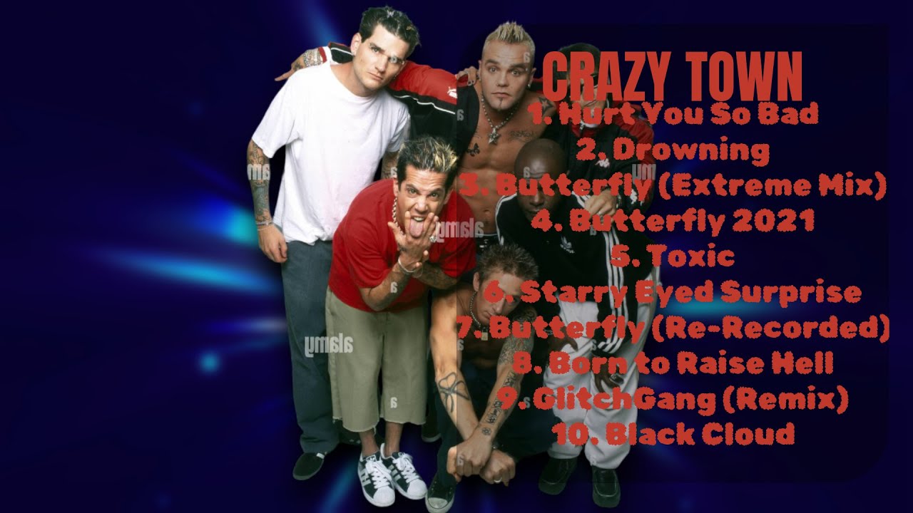 Crazy Town-Chart-toppers of the decade-Bestselling Tracks Lineup-Well-known - YouTube