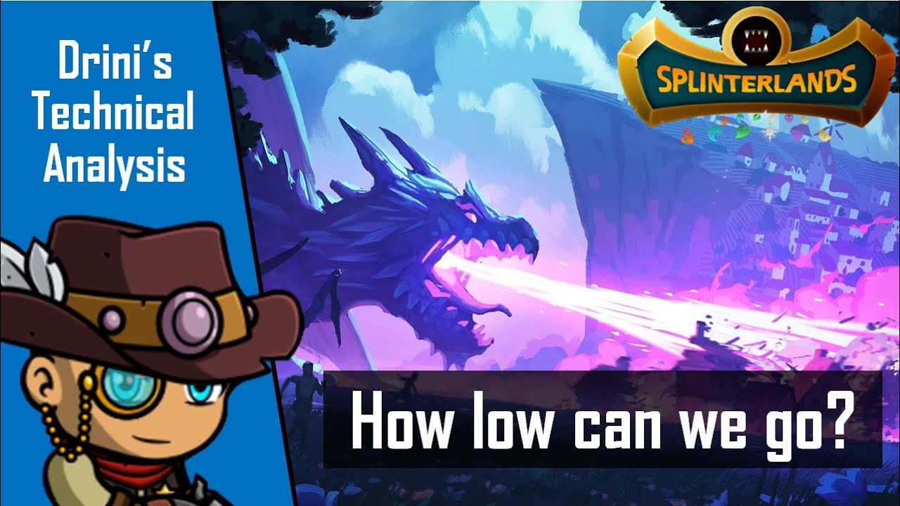 Splinterlands SPS: How low can we go? Why I sold all my SPS | Technical Analysis - YouTube