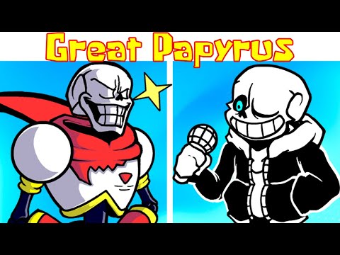Friday Night Funkin' Vs THE GREAT PAPYRUS [FULL-WEEK] (FNF Mod/Hard ...