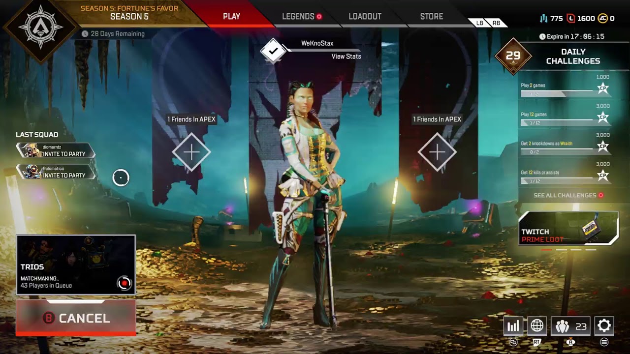 First Real Stream :) - YouTube