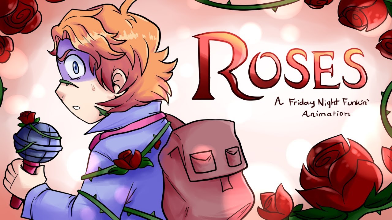 Roses (Friday Night Funkin' Animation) - YouTube