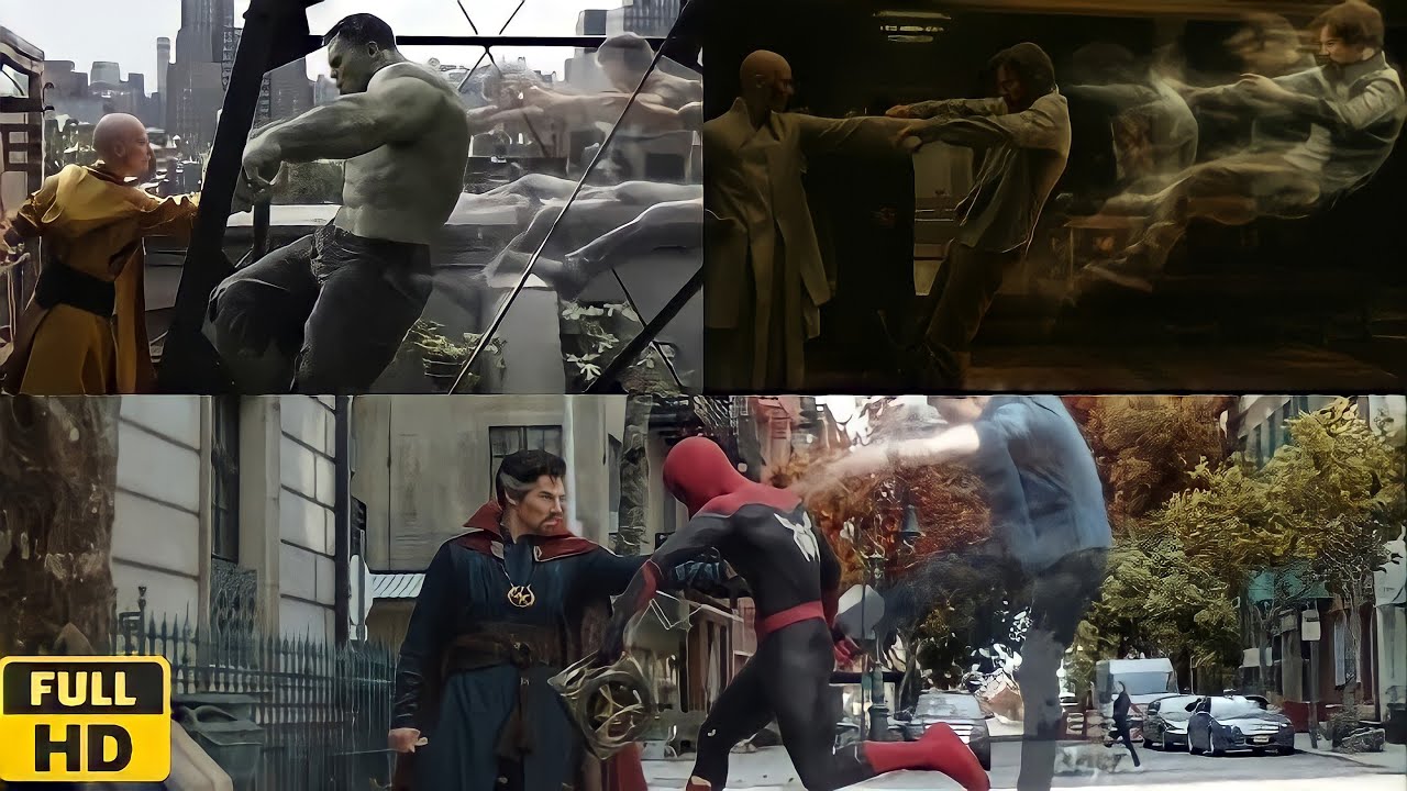Spider Man No Way Home-doctor strange astral form scene-Avengers ...