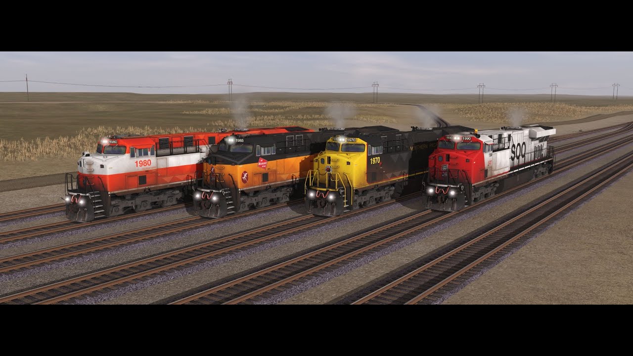 Trainz | SSRR Heritage units! Ft. MILW, Northern Pacific, Rock Island ...