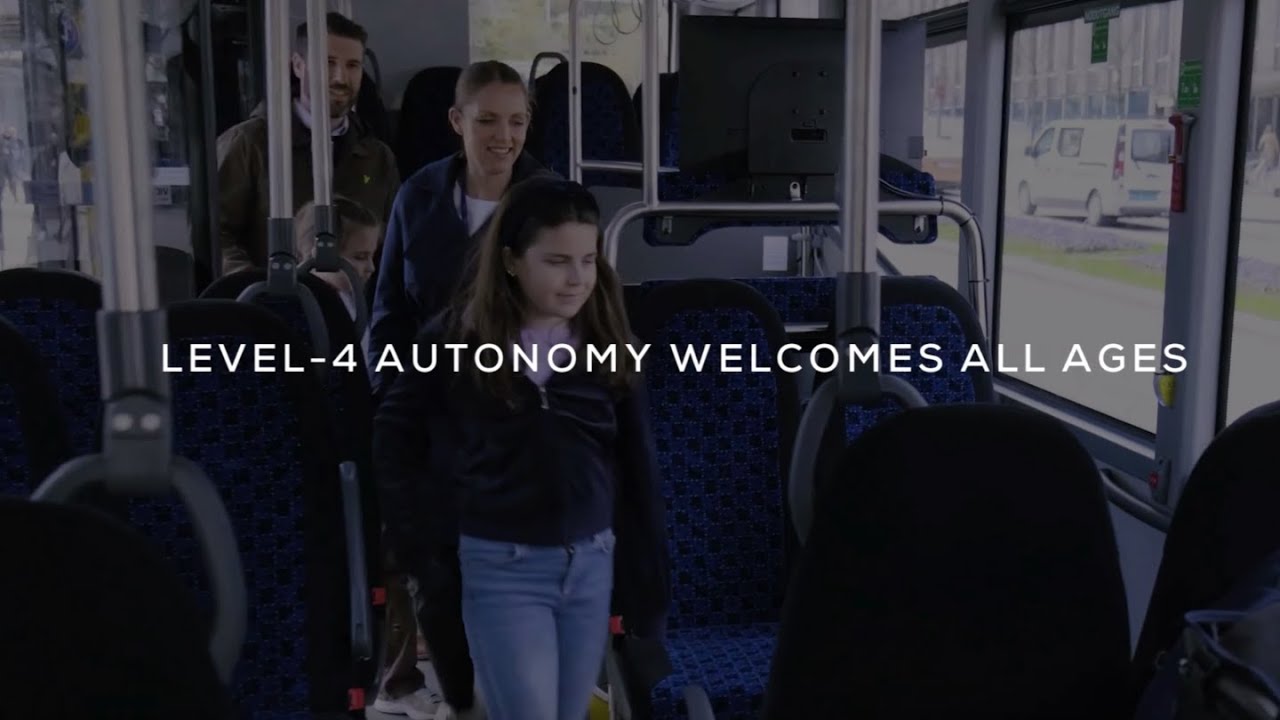 Level 4 Autonomy Welcomes All Ages - YouTube