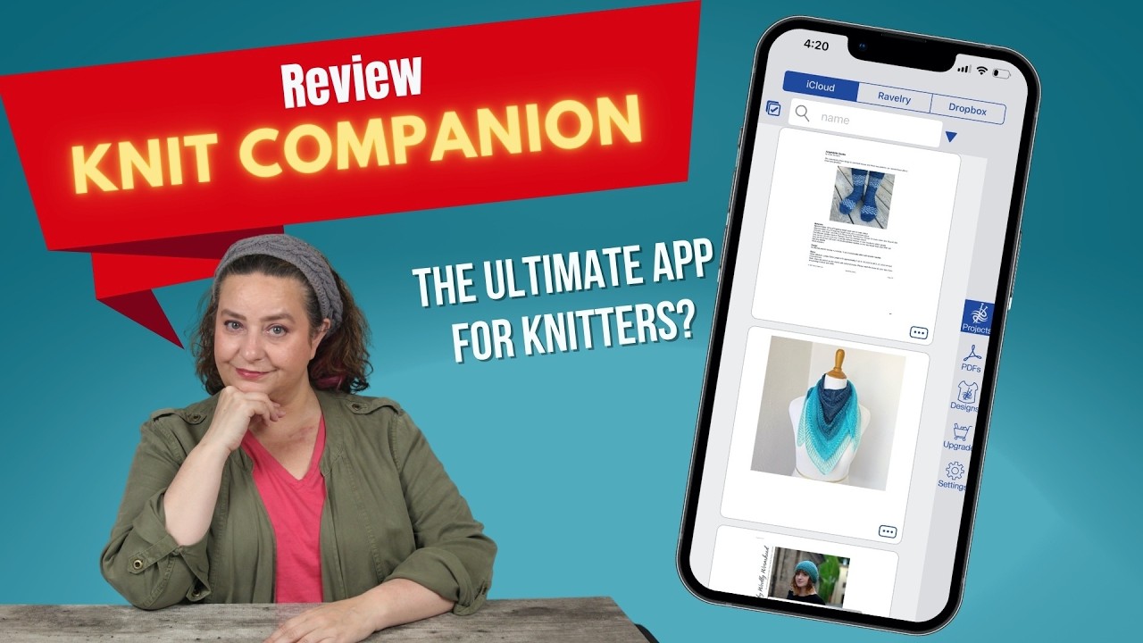 My Review: Is Knit Companion Worth It? - YouTube