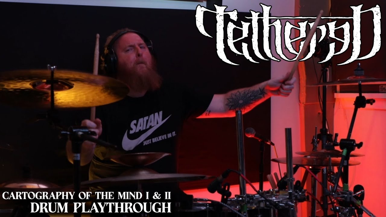 Cartography of the Mind I & II (Drum Playthrough) - YouTube
