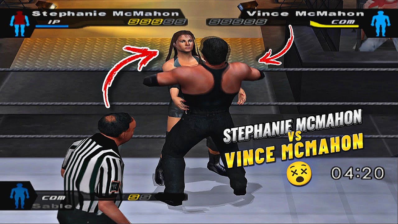 WHAT HAPPENING😵| VINCE VS STEPHANIE (MCMAHON) | BLOOD | Smackdown | wwe ...