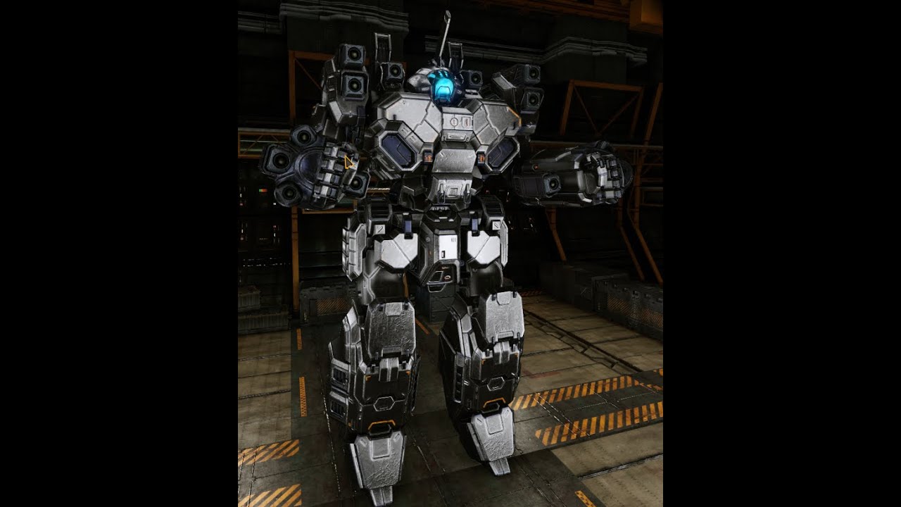 Mechwarrior Online: Crusader 6T short to medium range laser brawler on ...