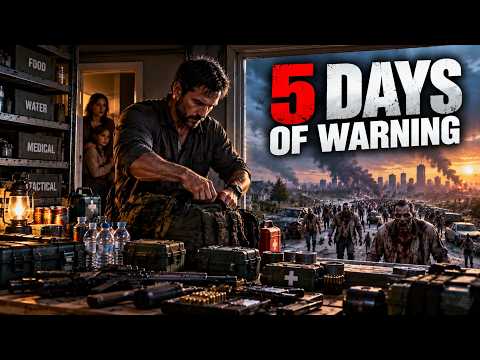 I Had 5 Days of Warning Before the Zombie Outbreak and Spent Every Hour Preparing