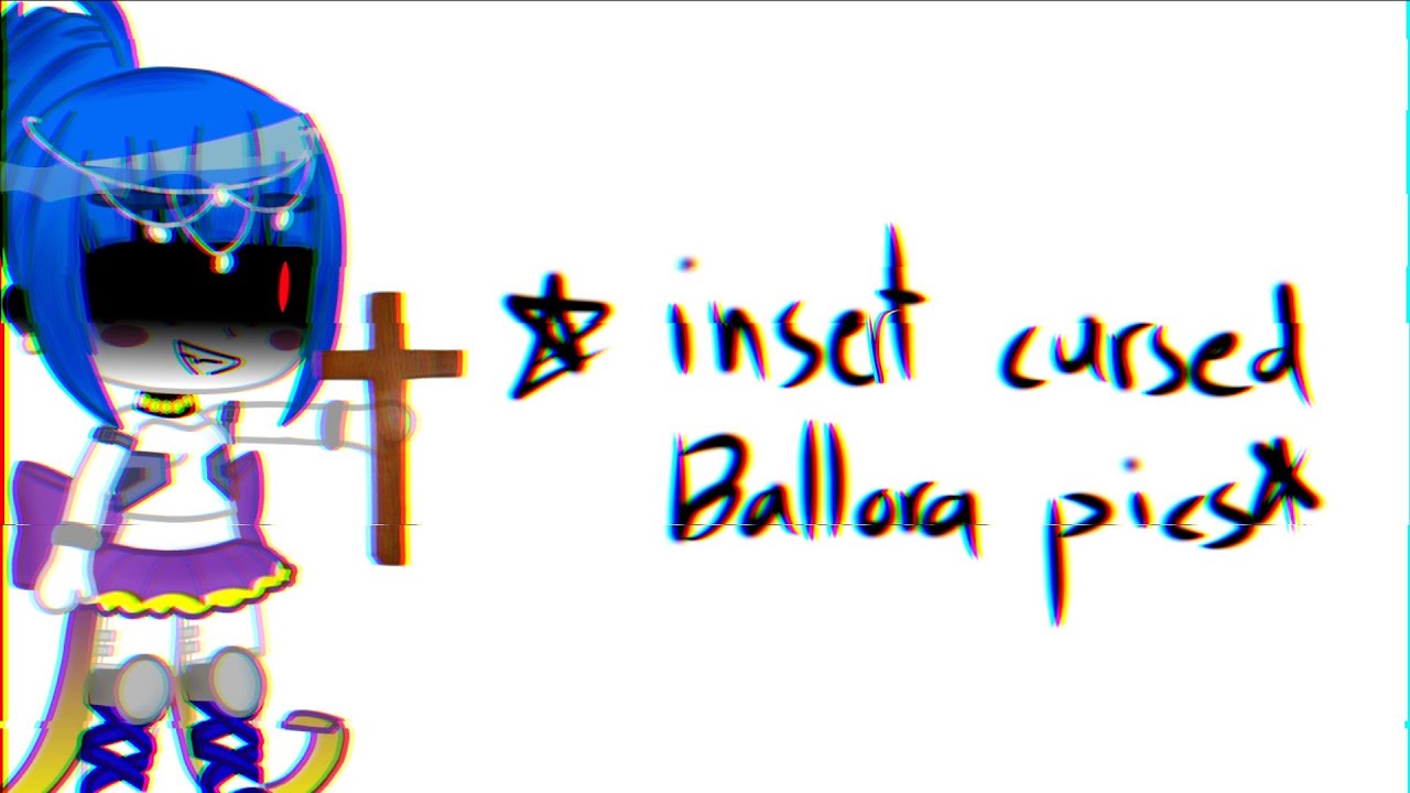 Ballora reacts to cursed Ballora pics|very much original B}|GC|random ...