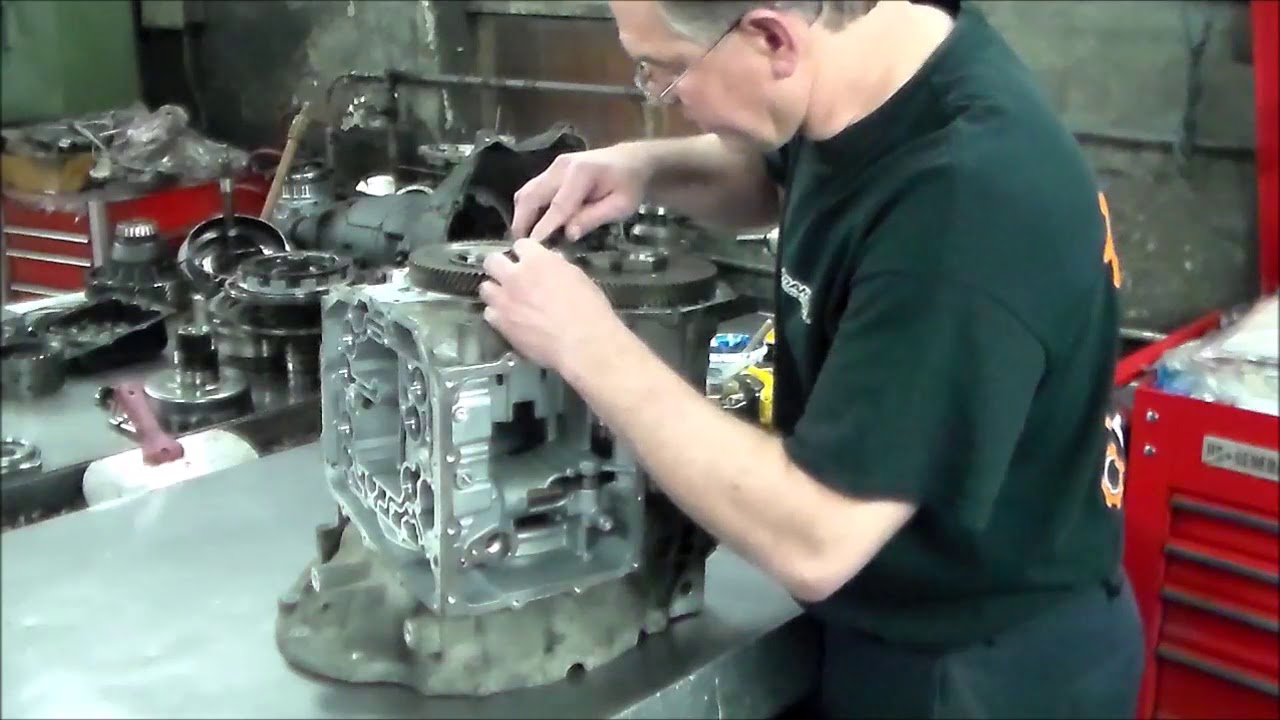 62TE Rebuild part 4 - YouTube