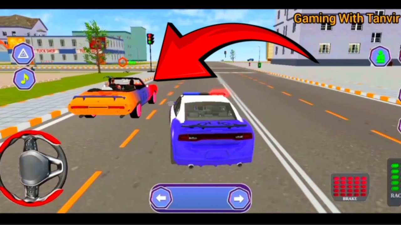 Police Cop Cars Driving 3D - Real Multi Storey Cop Cars Driving 3D ...