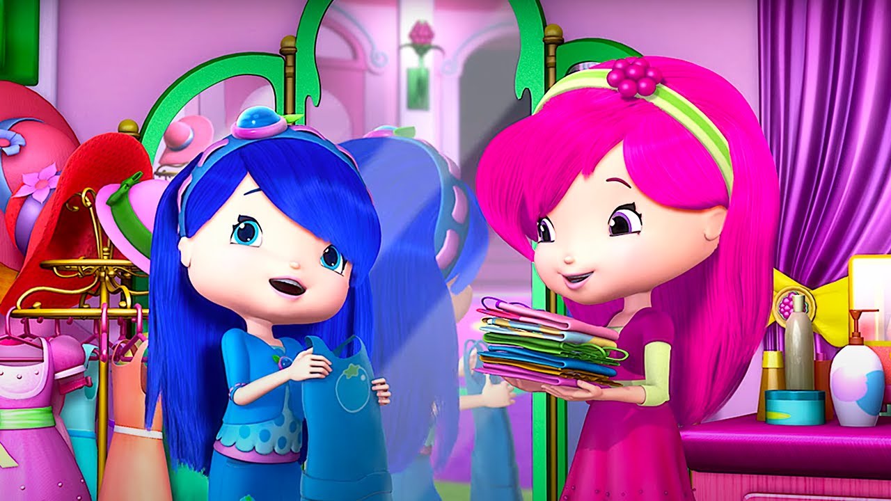Strawberry Shortcake's Berry Bitty Adventures - Fabulous Fashion ...