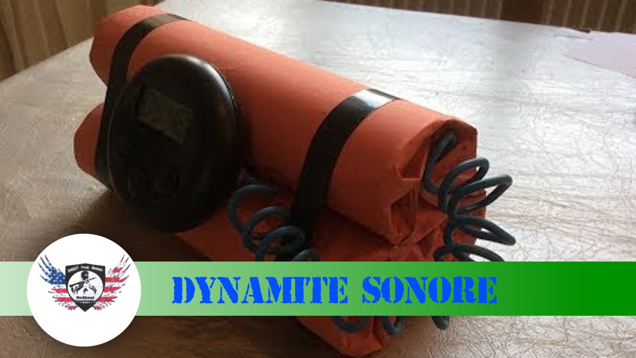 TUTO : Faire une Dynamite sonore airsoft [FR] - YouTube
