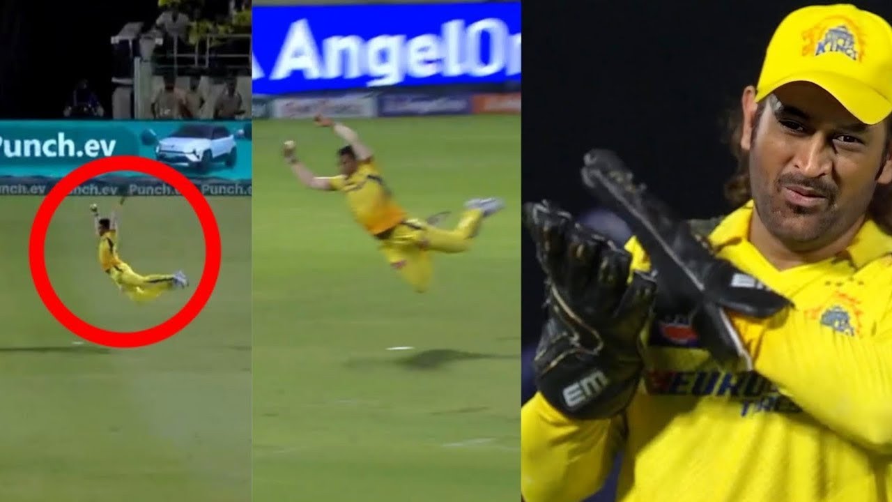 MS Dhoni amazing reaction when Matheesha Pathirana Took Stunning One ...