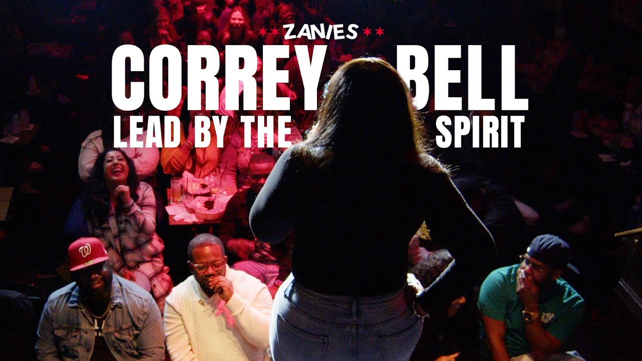 Correy Bell - Lead By The Spirit | Zanies Chicago - YouTube