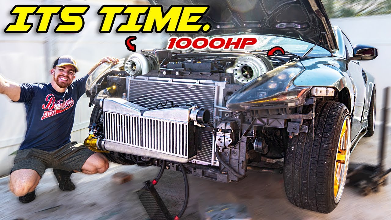 Introducing the Monster 1000HP Twin Turbo Nissan 370z! - YouTube