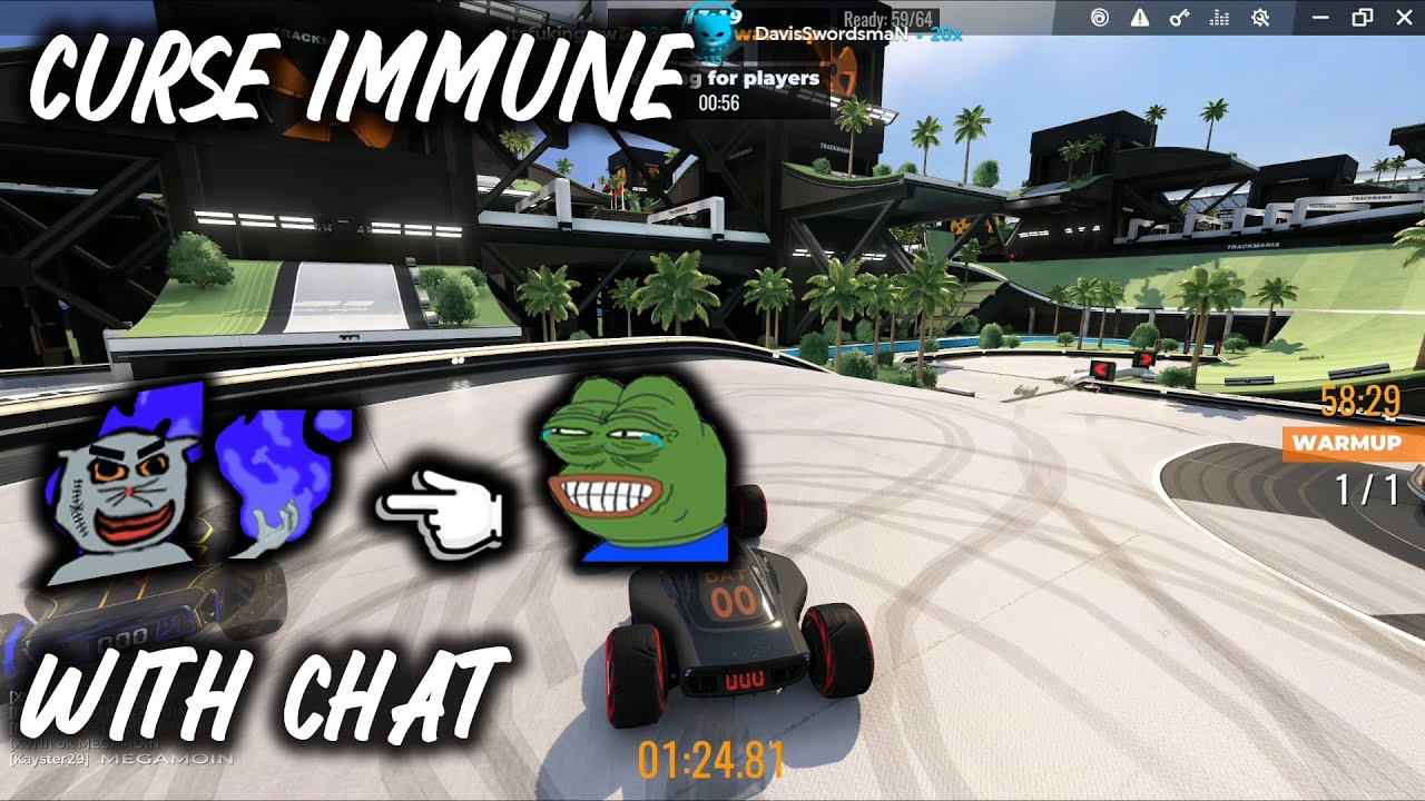 Curse immune - TrackMania | Lirik - YouTube