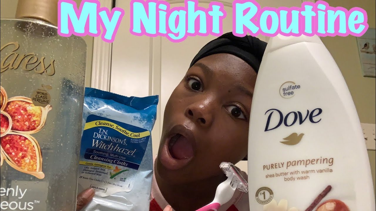 My Night Routine 🌌🧖🏽‍♀️🌙 - YouTube
