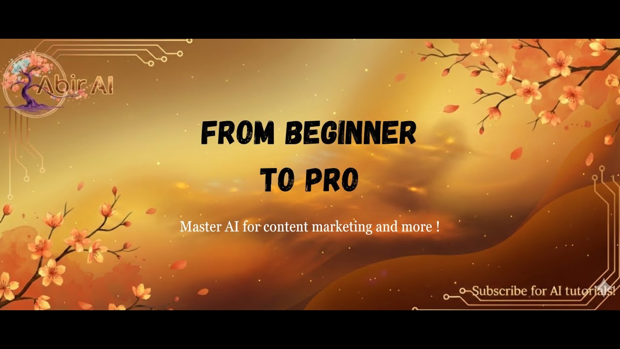 Pro Prompt Workflow: From Beginner to Pro (Midjourney & AI) | Abir-AI ...