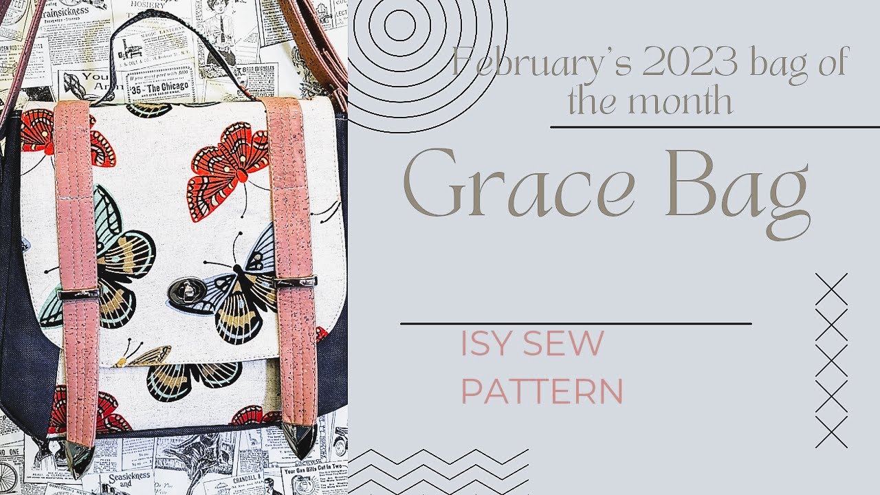 Grace Bag Tutorial - YouTube